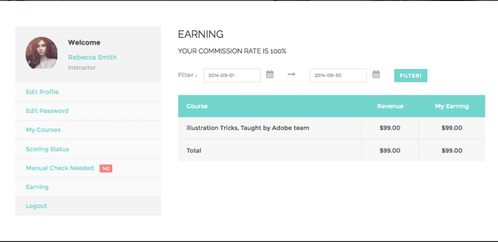 TrainingProtec » Commission Setting